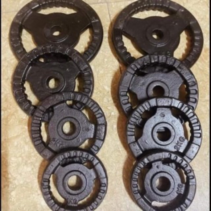 TẠ GANG 10kg ( 1 lát ) | Shopee Việt Nam