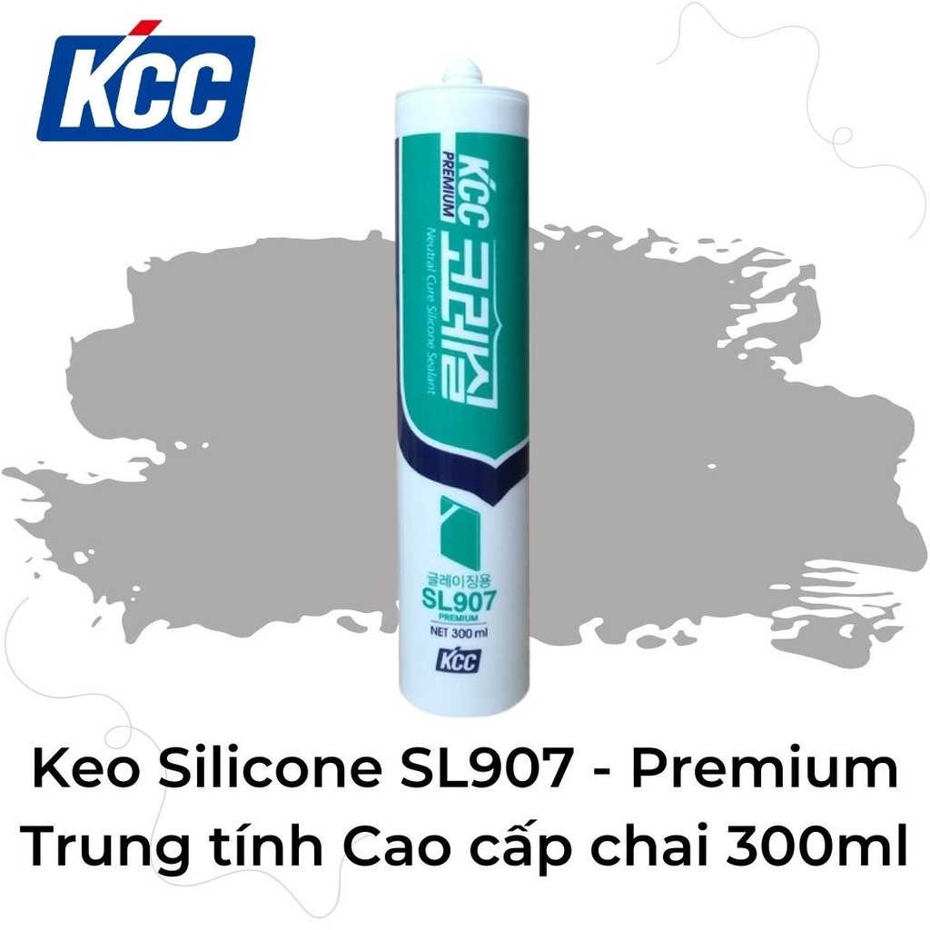 Keo Silicon SL907 - Premium Trung Tính Cao Cấp chai 300ml | Shopee Việt Nam