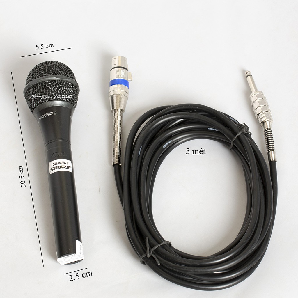 Micro Shure SM 959 có dây | Shopee Việt Nam