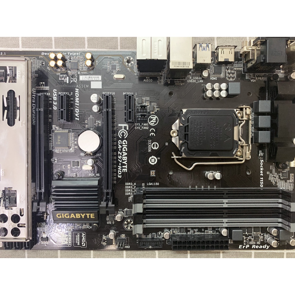 Main máy tính Gigabyte Z97 Z87 | Shopee Việt Nam