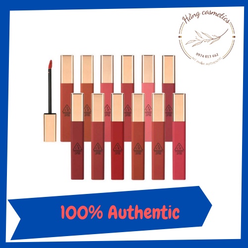Son Kem 3CE Stylenanda Cloud Lip Tint | Shopee Việt Nam