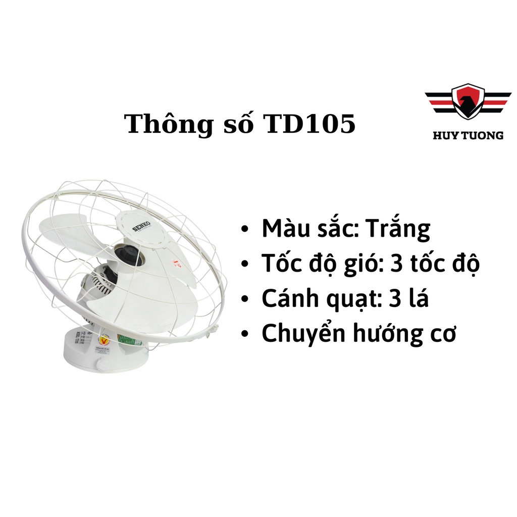 Quạt Đảo trần Senko TD105 ( BH động cơ 1 năm ) - Huy Tưởng | Shopee ...