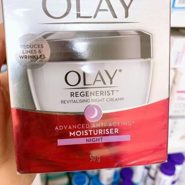 Kem olay dưỡng da ban đêm # Olay regenerist Night recovery cream - màu ...