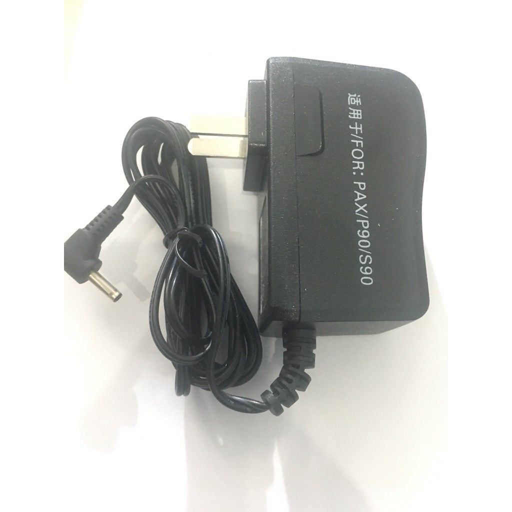 Sạc nguồn máy POs Pax S90 9V 1A[HK] | Shopee Việt Nam
