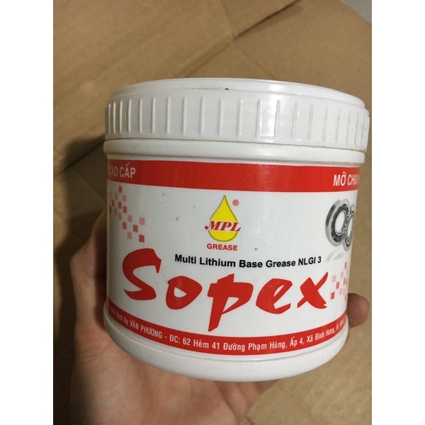Mỡ bò chịu nhiệt cao cấp Sopex | Shopee Việt Nam