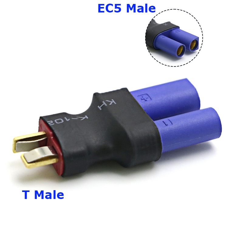 Phích Cắm Kết Nối Pin XT30 XT60 XT90 Traxxas T Plug Deans EC5 EC3 Female Sang Male HXT 4MM ...