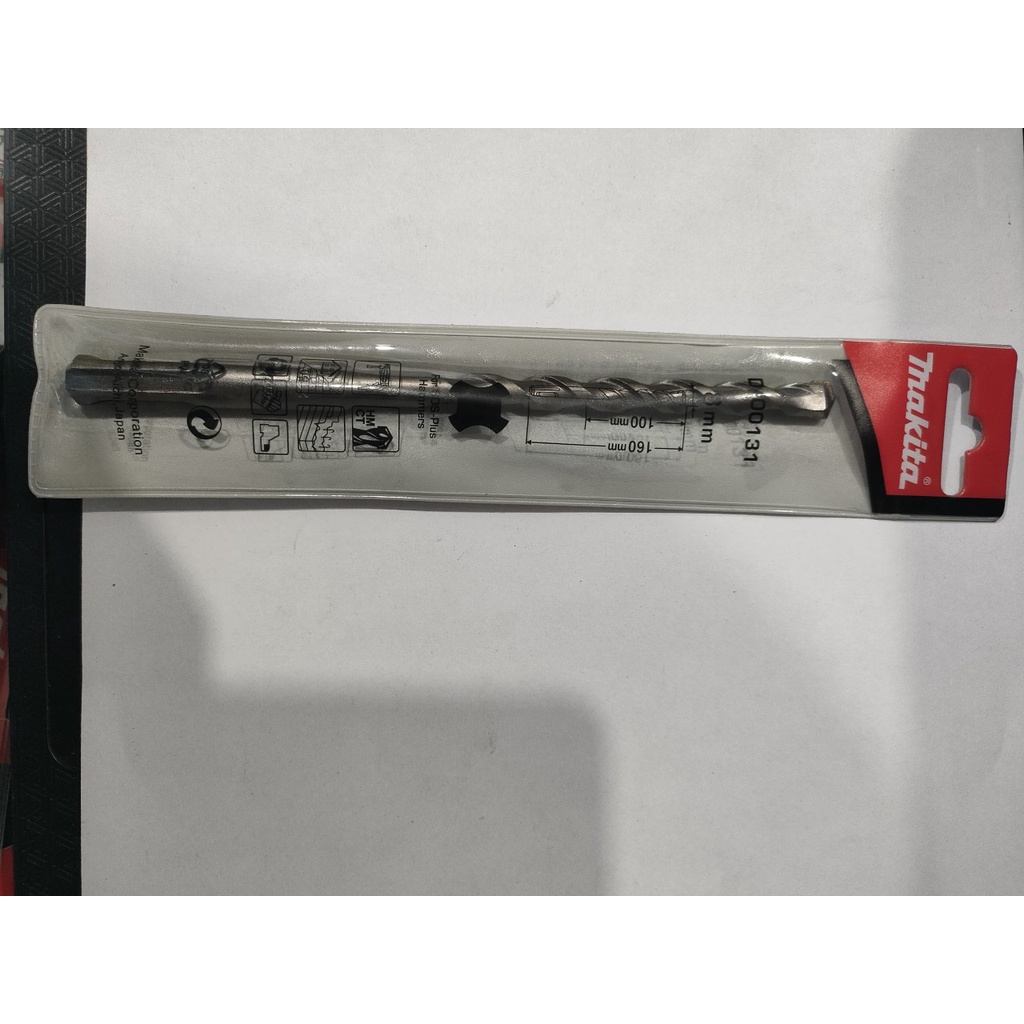 Mũi khoan bê tông chuôi gài SDS Makita D-00066 (6mm) D-00131 (8mm) D ...