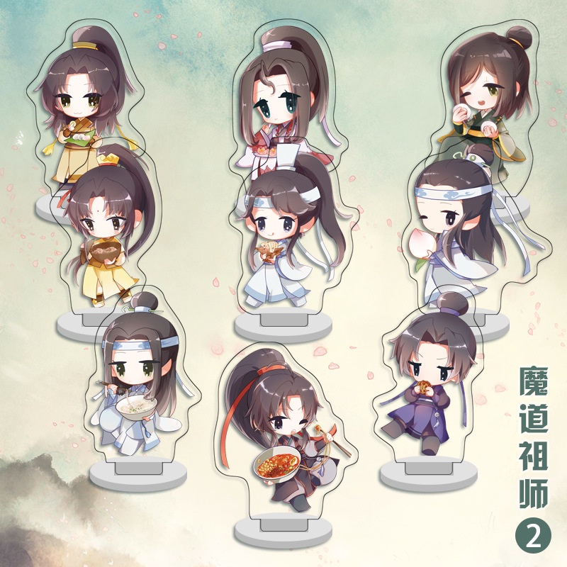 [ORD] SET 9 STANDEE ANIME ONE PIECE, KIMETSU NO YAIBA, GENSHIN IMPACT ...