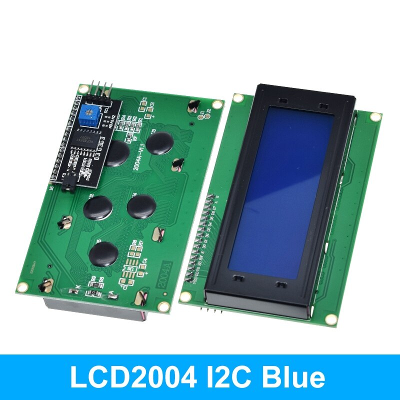 Mô đun chuyển đổi giao diện màn hình xanh lam / xanh lục LCD2004 + I2C ...