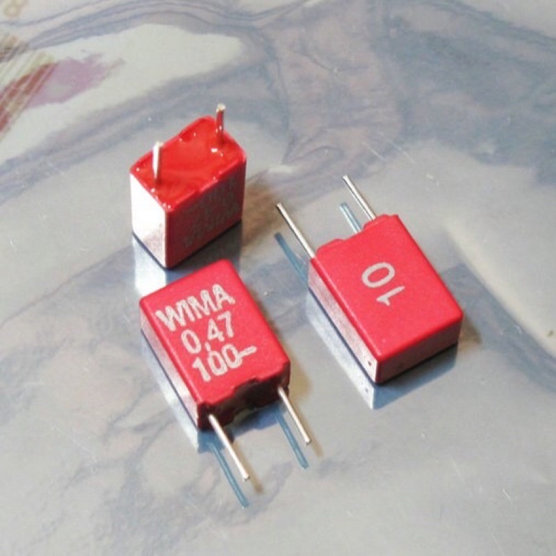 tụ điện wima 0.47uf 100v 474 (1 con) | Shopee Việt Nam