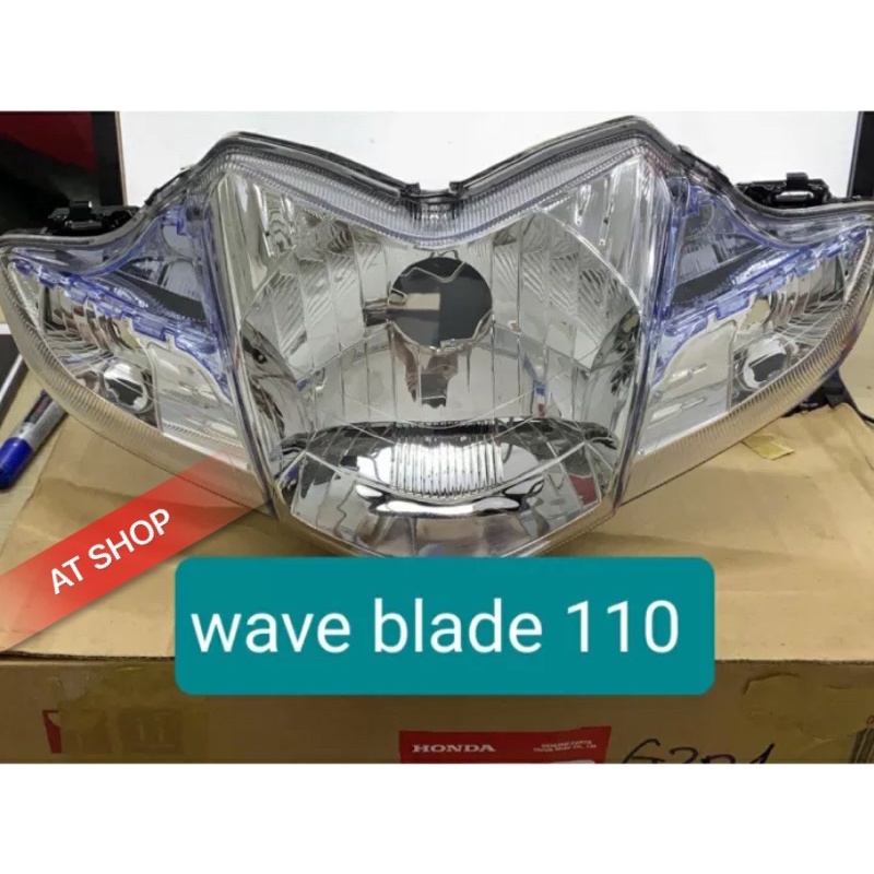 Pha đèn WAVE BLADE 110(2015-2025) chính hãng honda | Shopee Việt Nam