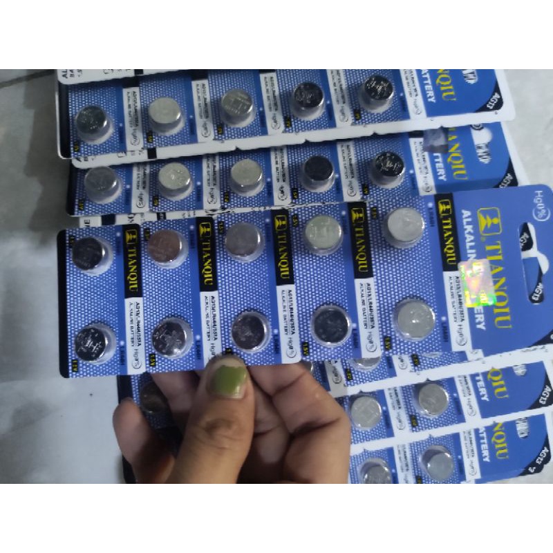 vỉ 10 viên pin cúc áo,pin đồng hồ,pin tai nghe | Shopee Việt Nam