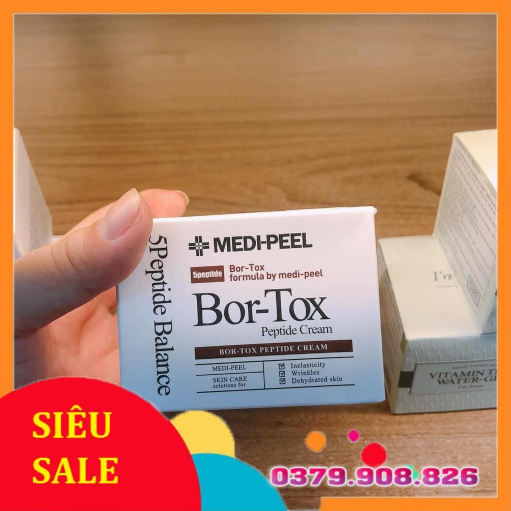 Kem Dưỡng Medipeel Bortox Peptide Cream Căng Bóng Chống Lão Hoá Medi ...