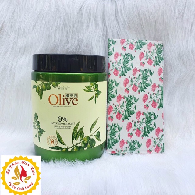 Ủ tóc Olive Hàn Quốc 1000g | Shopee Việt Nam