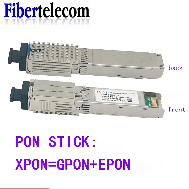 Gậy EPON GPON XPON SFP ONU Kết Nối MAC SC 1490 / 1330nm 1.25Gbps 802.3ah | Shopee Việt Nam