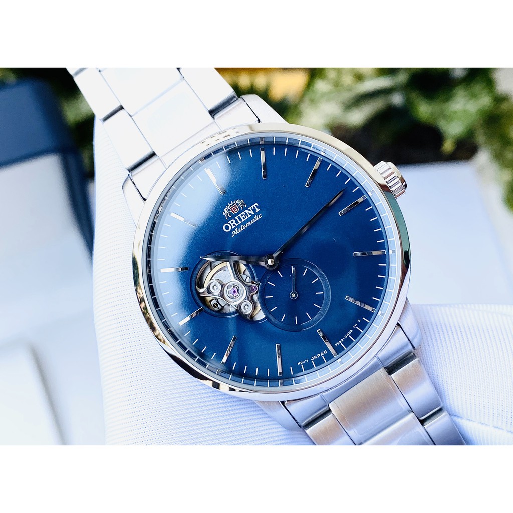 Đồng hồ nam Orient Automatic Maestro OpenHeart Blue RA-AR0101L10B ...
