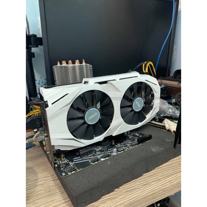 VGA GTX 1060 ASUS DUAL FAN | Shopee Việt Nam