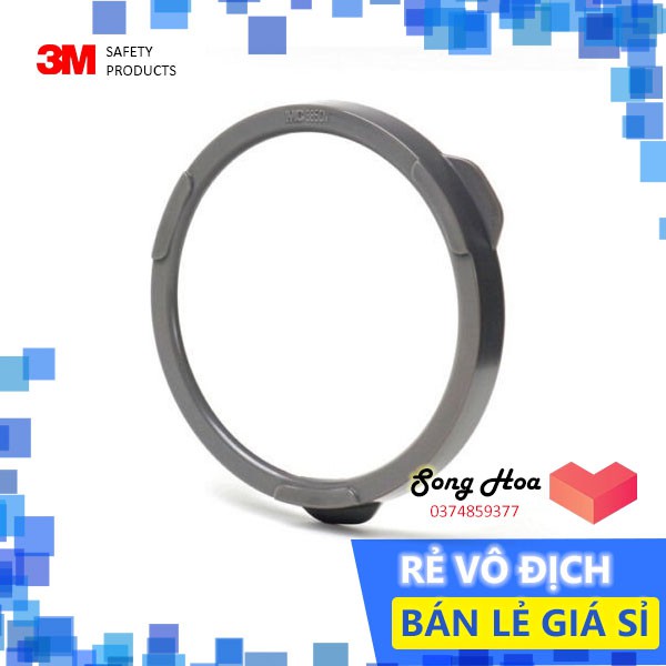Nắp giữ bông lọc 3M 385 - phụ kiện mặt nạ phòng độc 3M 3200 3M HF52 ...