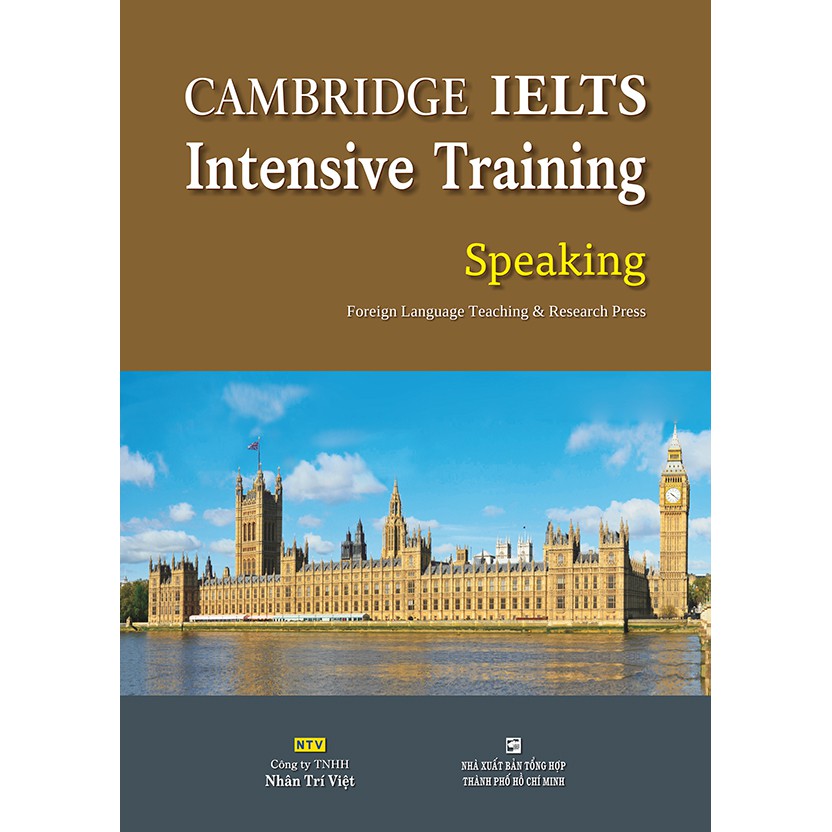 Sách - Cambridge IELTS Intensive Training Speaking (Nói) | Shopee Việt Nam