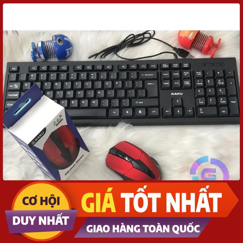[HÀNG MỚI VỀ] CHUỘT KHÔNG DÂY CHÍNH HÃNG KAKU KSC 378 | Shopee Việt Nam