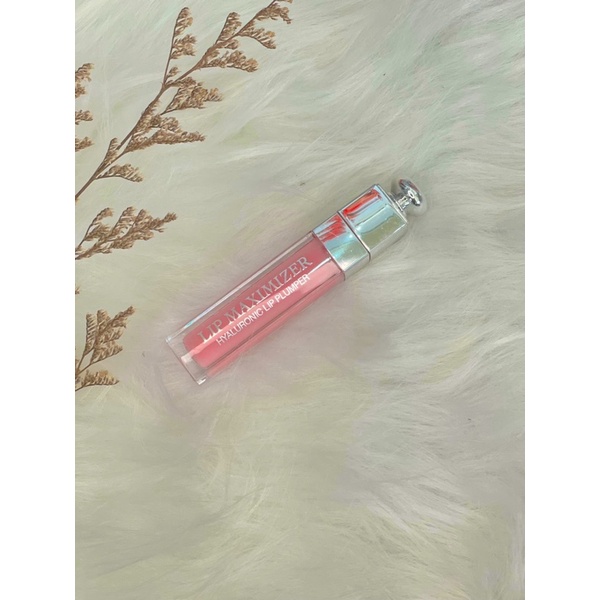 Son Dior Addict Lip Maximizer 001 Pink Màu Hồng Nhạt | Shopee Việt Nam
