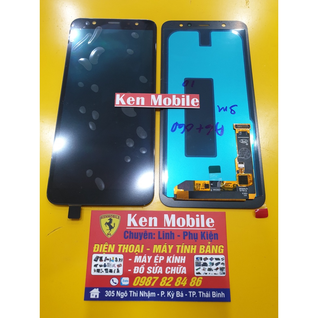 Màn Hình tương thích SS A6 Plus / A605 / J8 Plus / J805, Loại OLED ...