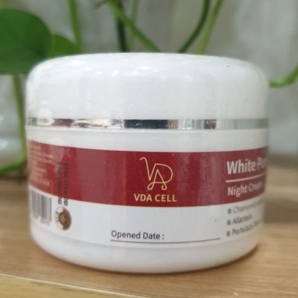 Kem trắng da VDA Cell - White Pure Cream Vda Cell | Shopee Việt Nam