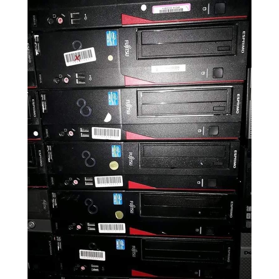 Case PC Fujitsu Main H81 Socket 1150/ CPU G3220/3240/ ram 4gb/ ổ ssd ...