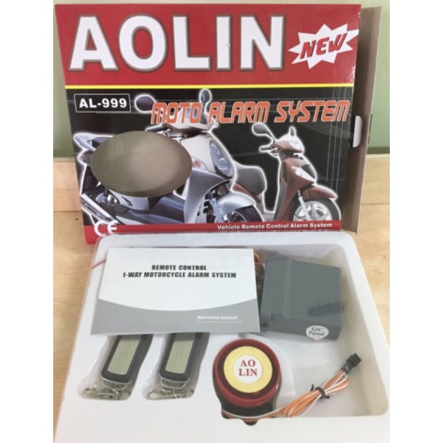 Bộ chống trộm aolin đỏ | Shopee Việt Nam