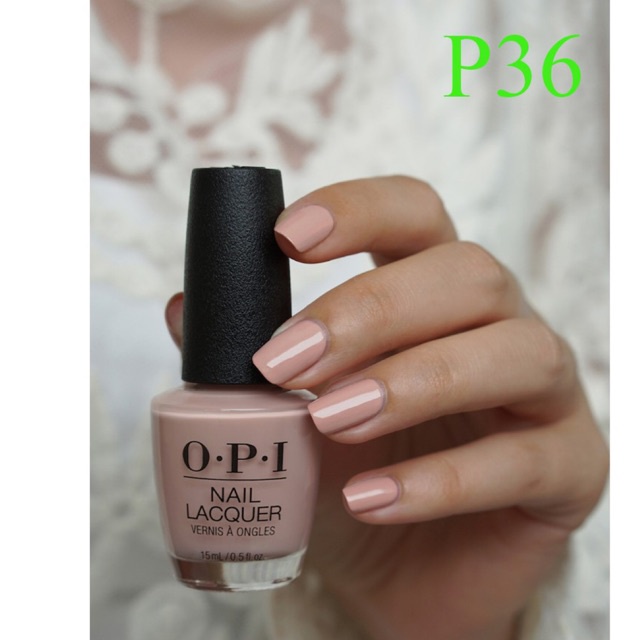SALE 40% - sơn móng tay OPI ( NLP36) | Shopee Việt Nam