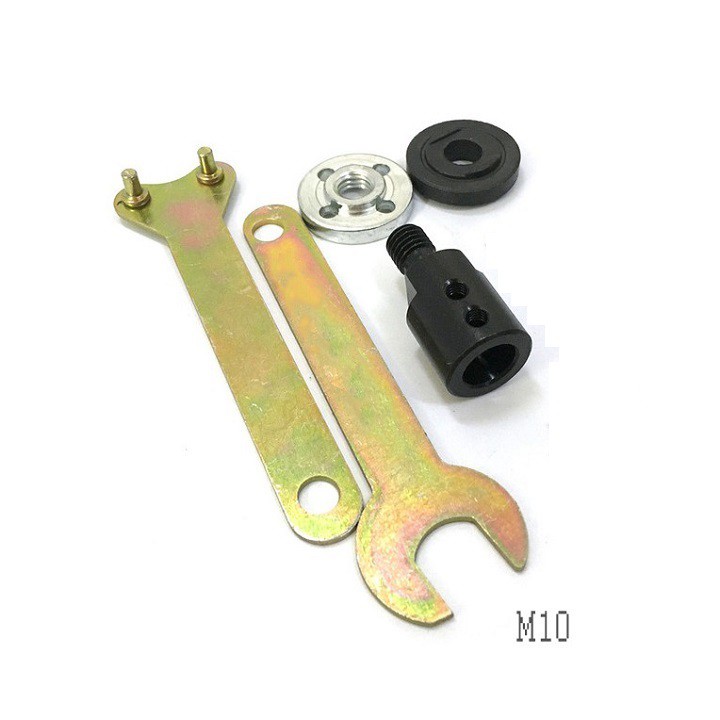Trục kẹp đĩa cắt, đĩa mài M10 DIY cưa, máy mài, mát cắt | Shopee Việt Nam