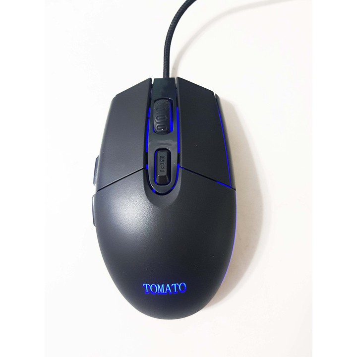 Chuột máy tính TOMATO G201 đèn led 7 màu,chuột máy tính có dây VDS SHOP ...