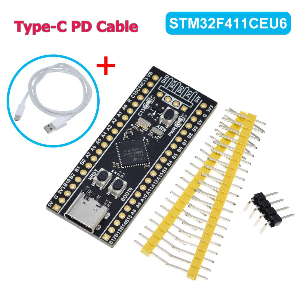Bảng Mạch Phát Triển Stm32F401 Stm32F401Ccu6 Stm32F411Ceu6 Stm32F4 Cho ...