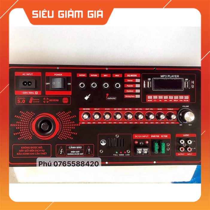 Mạch Loa Kéo DSP-300 Công Suất 600w Kích Thước 19x38cm | Shopee Việt Nam