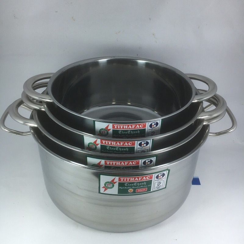nồi inox tithaFac hàng chất lượng sử dụng được bến từ | Shopee Việt Nam