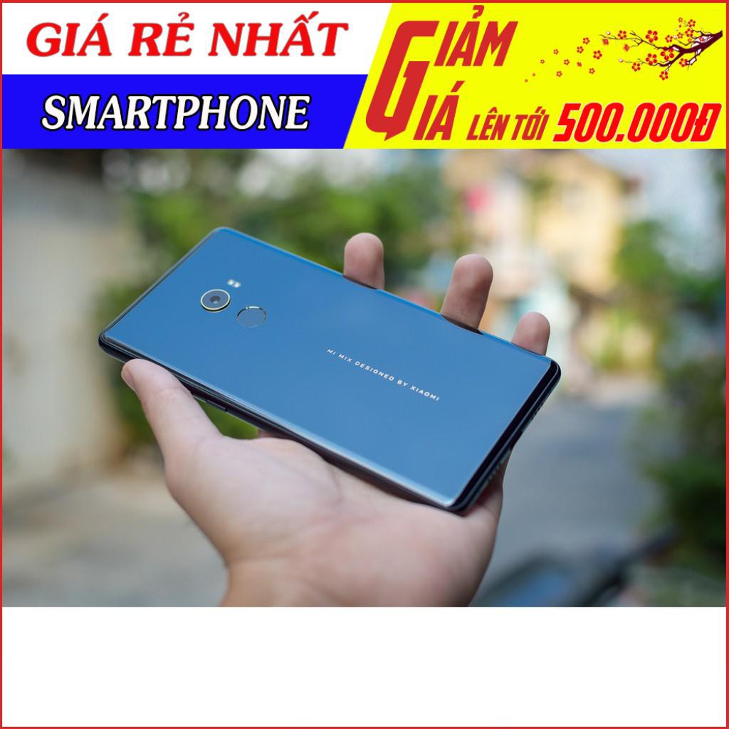 Điên thoại Xiaomi Mimix 2 Dual SIM/ Snapdragon 835,ram 6G/128Gb - chế tác từ Gốm (Ceramic Body ...