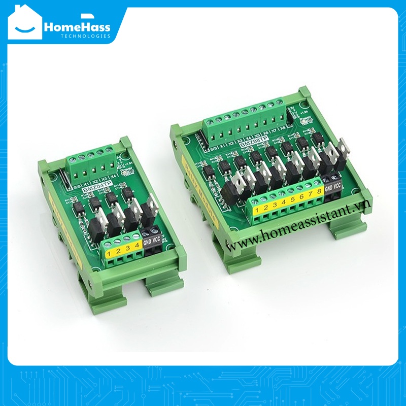 Module Khuếch Đại DC Mosfet NPN 6A GPIO Cho PLC Arduino ESP BMZ-04DC ...