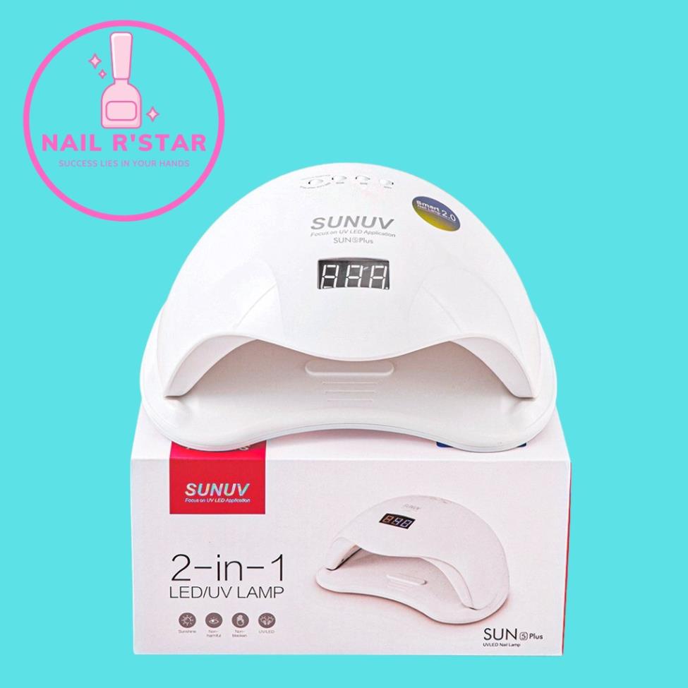 Máy hơ gel Sun 5 Plus 48W 36 bóng đèn - Hàng chính hãng công ty Sun UV/LED - bảo hành 1 năm ...