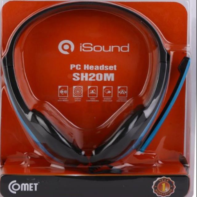 Tai Nghe Có Mic ISound SH20M hàng chính hãng | Shopee Việt Nam