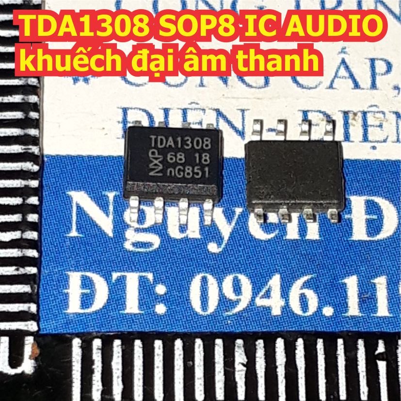 5 con TDA1308 SOP8 IC AUDIO khuếch đại âm thanh KDE1328 | Shopee Việt Nam