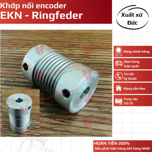 Khớp nối EKN, khớp nối dùng cho encoder EKN chính hãng Ringfeder của ...