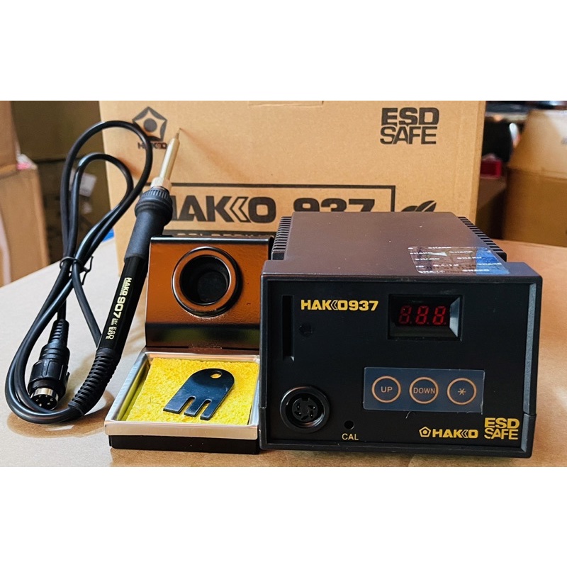 Trạm hàn, Máy hàn HAKKO 937 - điều chỉnh nhiệt độ ( Phiên bản cao cấp dòng 936 ) | Shopee Việt Nam