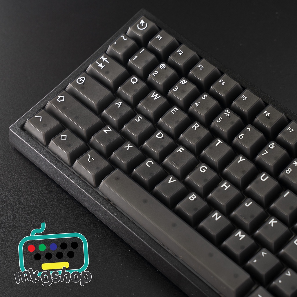 Keycap KBDfans Jelly Neon base set, in doubleshot, cherry profile, 156 ...