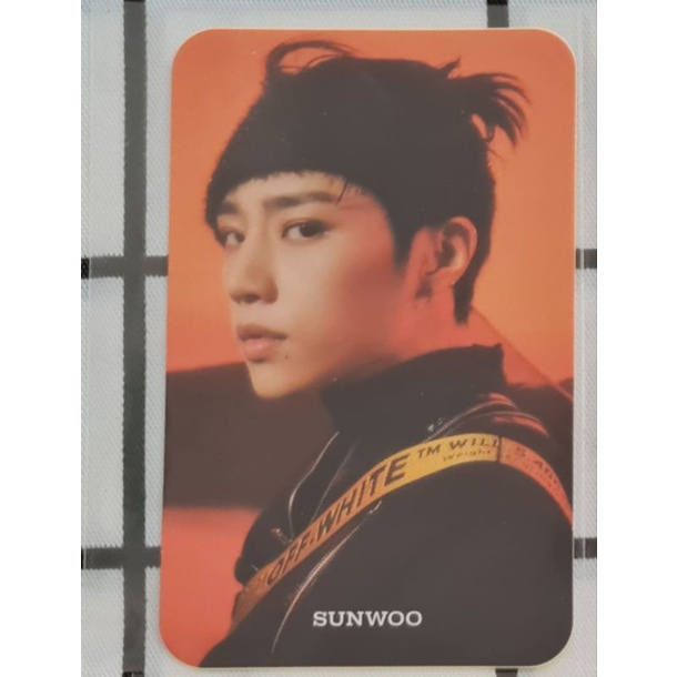 Thẻ Hình Ảnh Card Album / Sticker Nhật Breaking Dawn Sunwoo / Juyeon ...