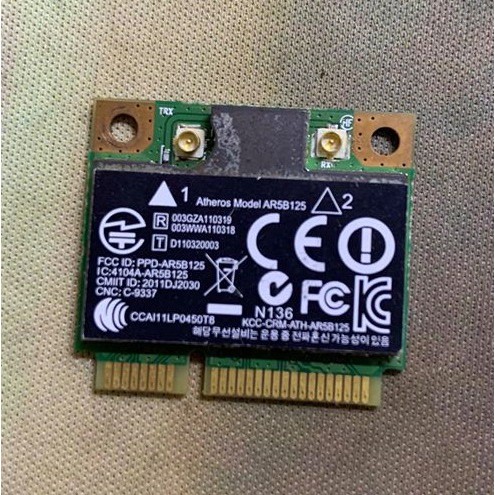 Card wifi laptop Atheros AR5B125 | Shopee Việt Nam