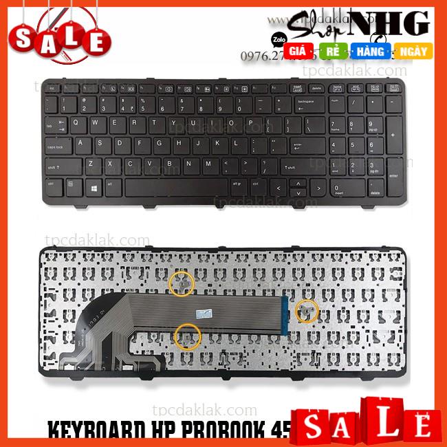 ⚡ Bàn phím Laptop HP Probook 450, 450 G0, 450 G1, 450 G2, 455, 455 G1, 455 G2, 470, 470 G0, 470 ...