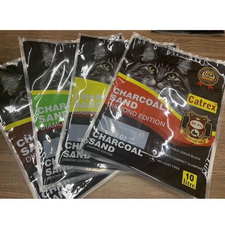 Cát vệ sinh cho mèo CATREX - Cà phê | Shopee Việt Nam