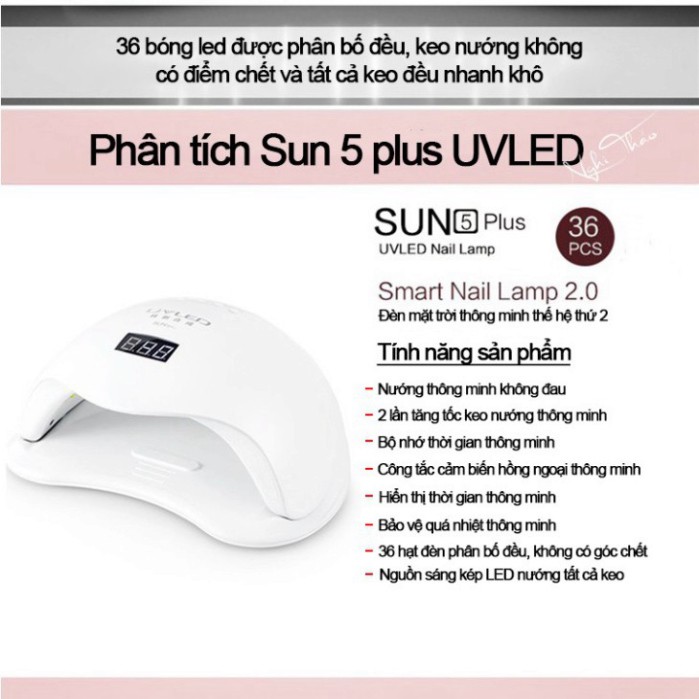 Máy hơ sun 5 plus UV chính hãng T549 | Shopee Việt Nam