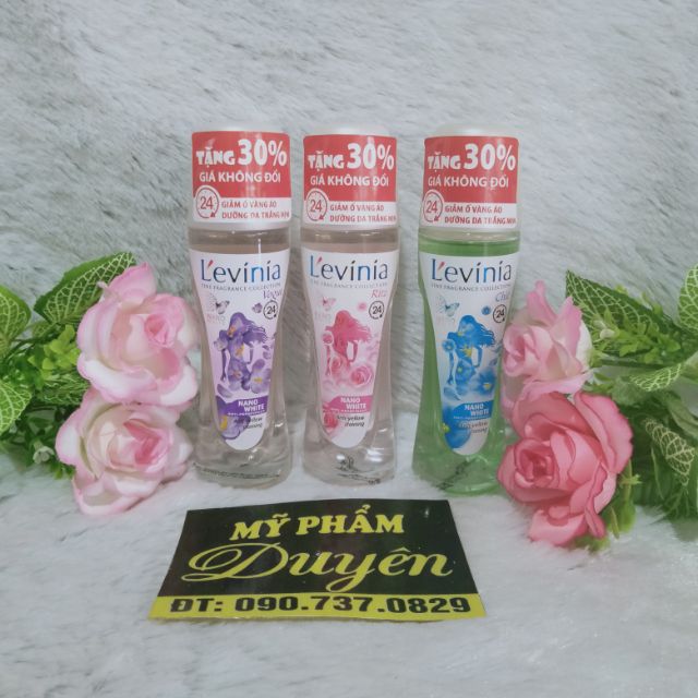Lăn khử mùi Levinia 65ml | Shopee Việt Nam