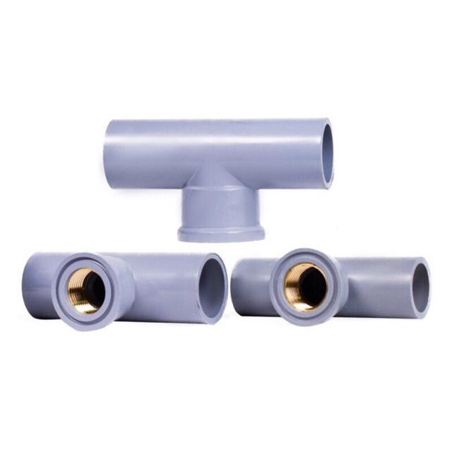 CÚT CO NỐI TÊ REN TRONG PVC 21 VÀ 27 | Shopee Việt Nam